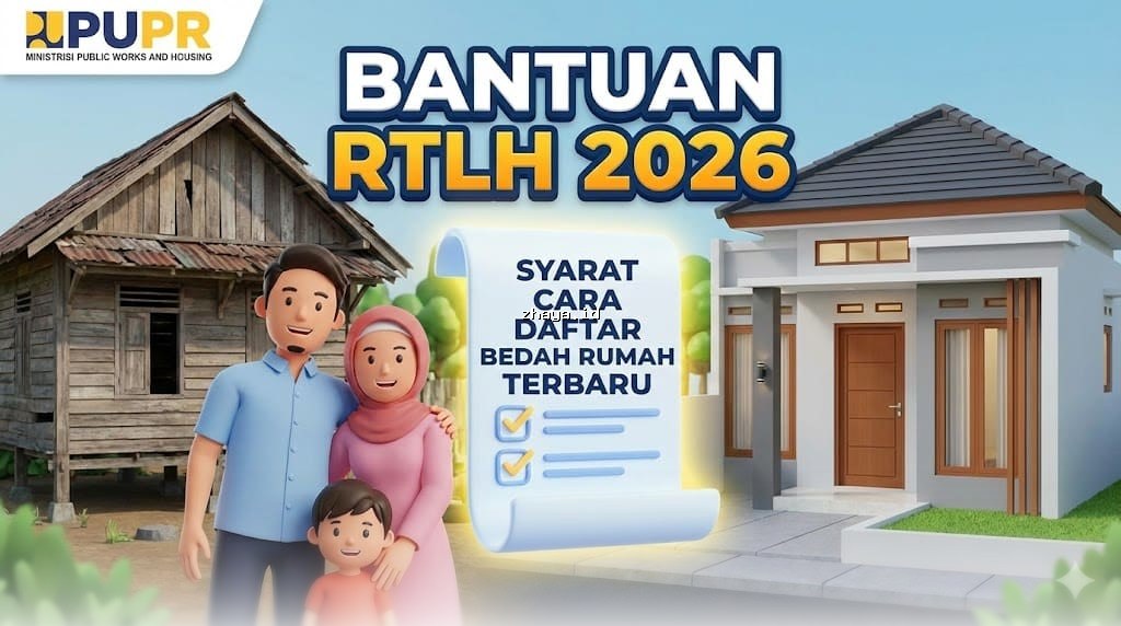 Bantuan RTLH 2026: Cara Daftar Bedah Rumah Terbaru & Syarat Lengkap
